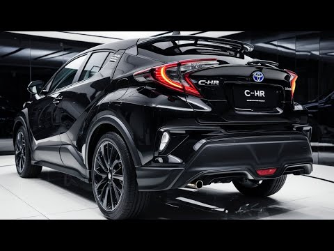 Toyota C-HR 2025: The Trendsetter in Compact SUVs - YouTube