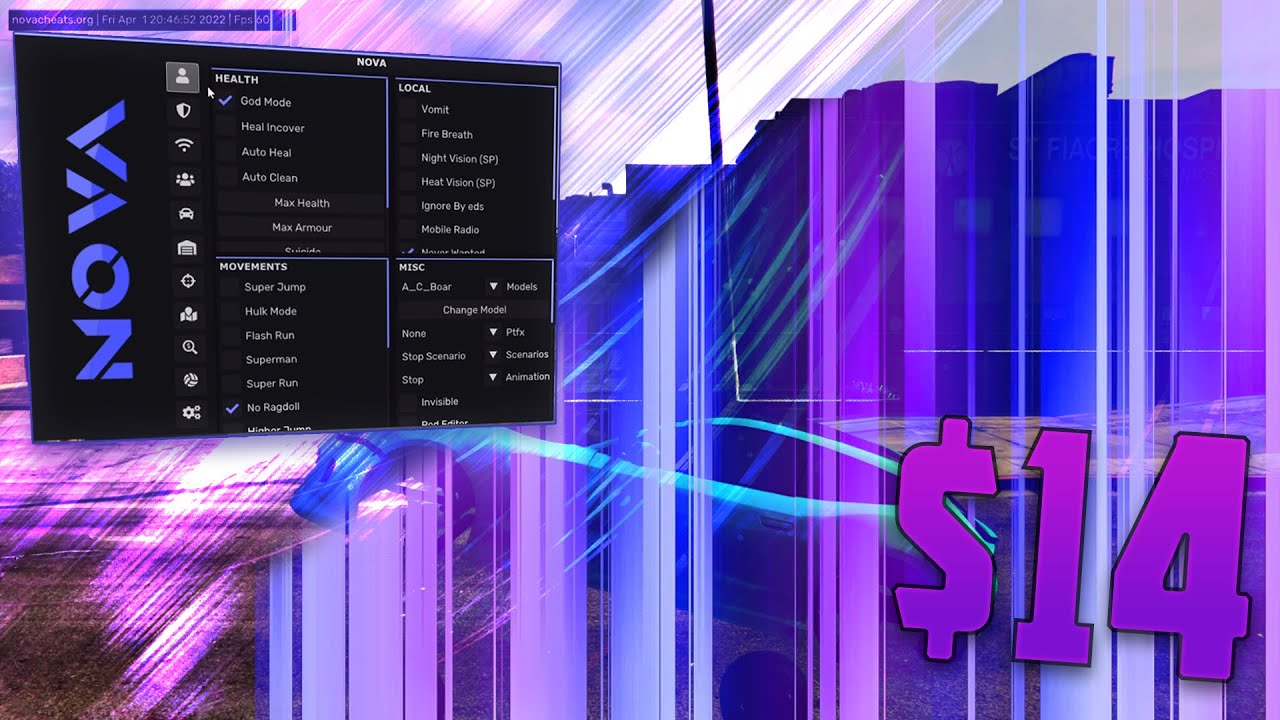 Nova Mod Menu Showcase (Budget Click UI menu) - YouTube