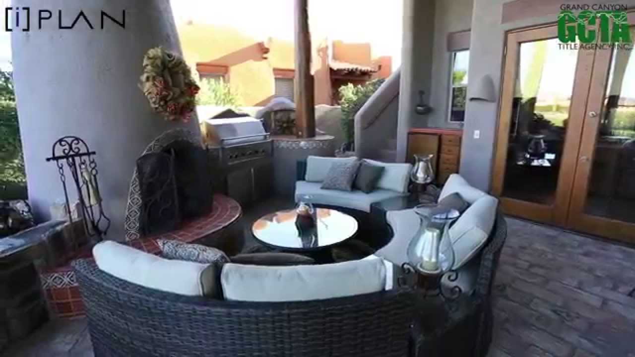 Territorial Home Design - Las Sendas, Mesa, AZ - Designed by I PLAN ...