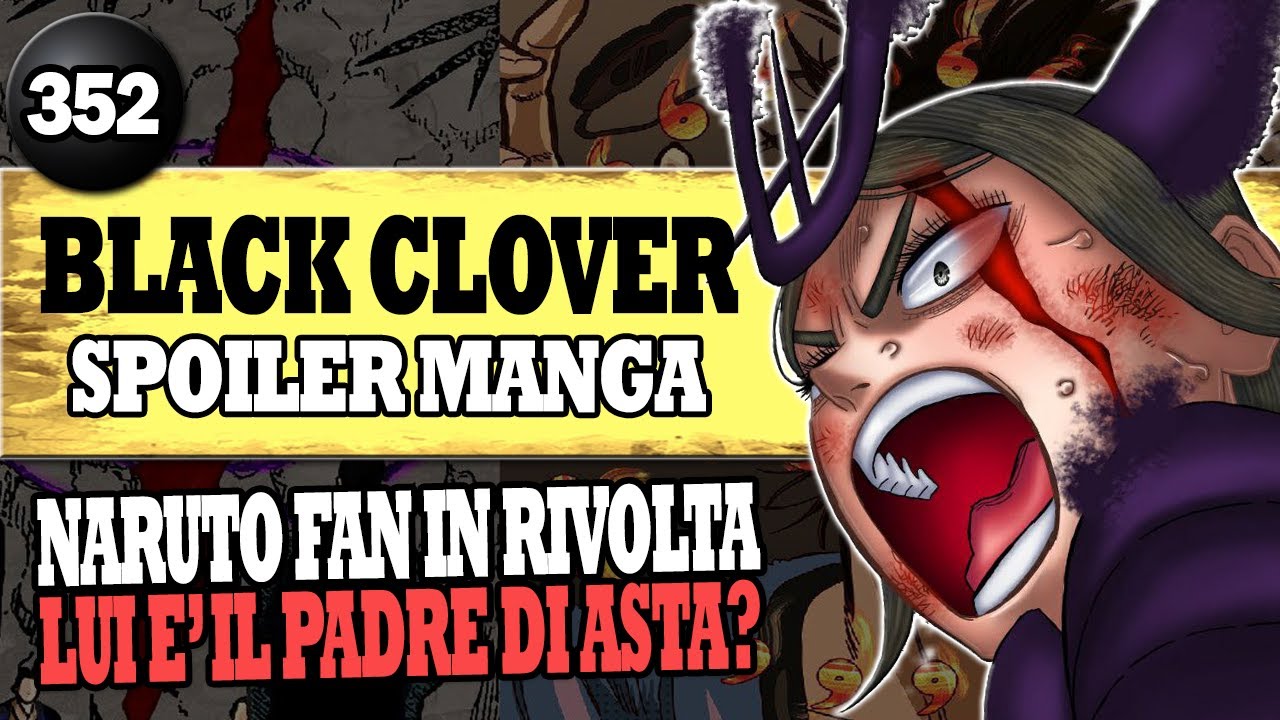 TEORIA DEFINITIVA SUL PADRE DI ASTA | Black Clover ITA - Spoiler e ...