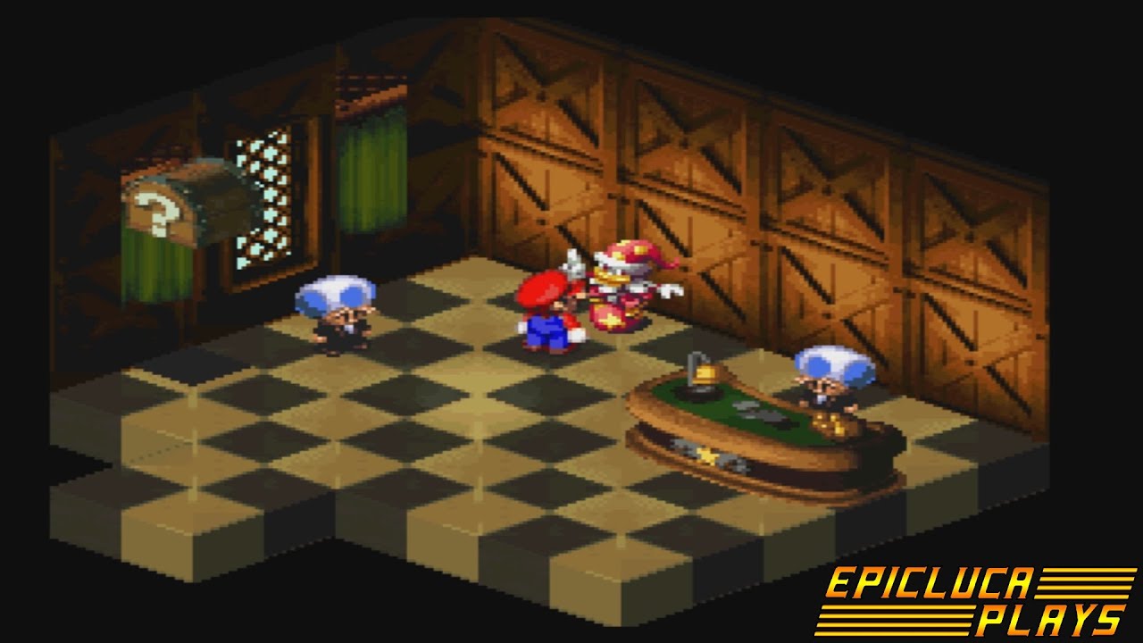 Super Mario RPG - 100 Look away challenge (Wii U Virtual Console ...