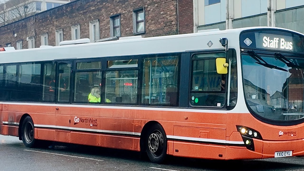 Buses at Bolton. Bee Network - YouTube