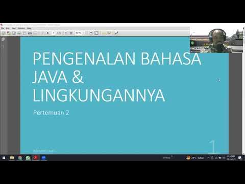 PEMROGRAMAN OBJEK 1 - PERTEMUAN 2 - YouTube