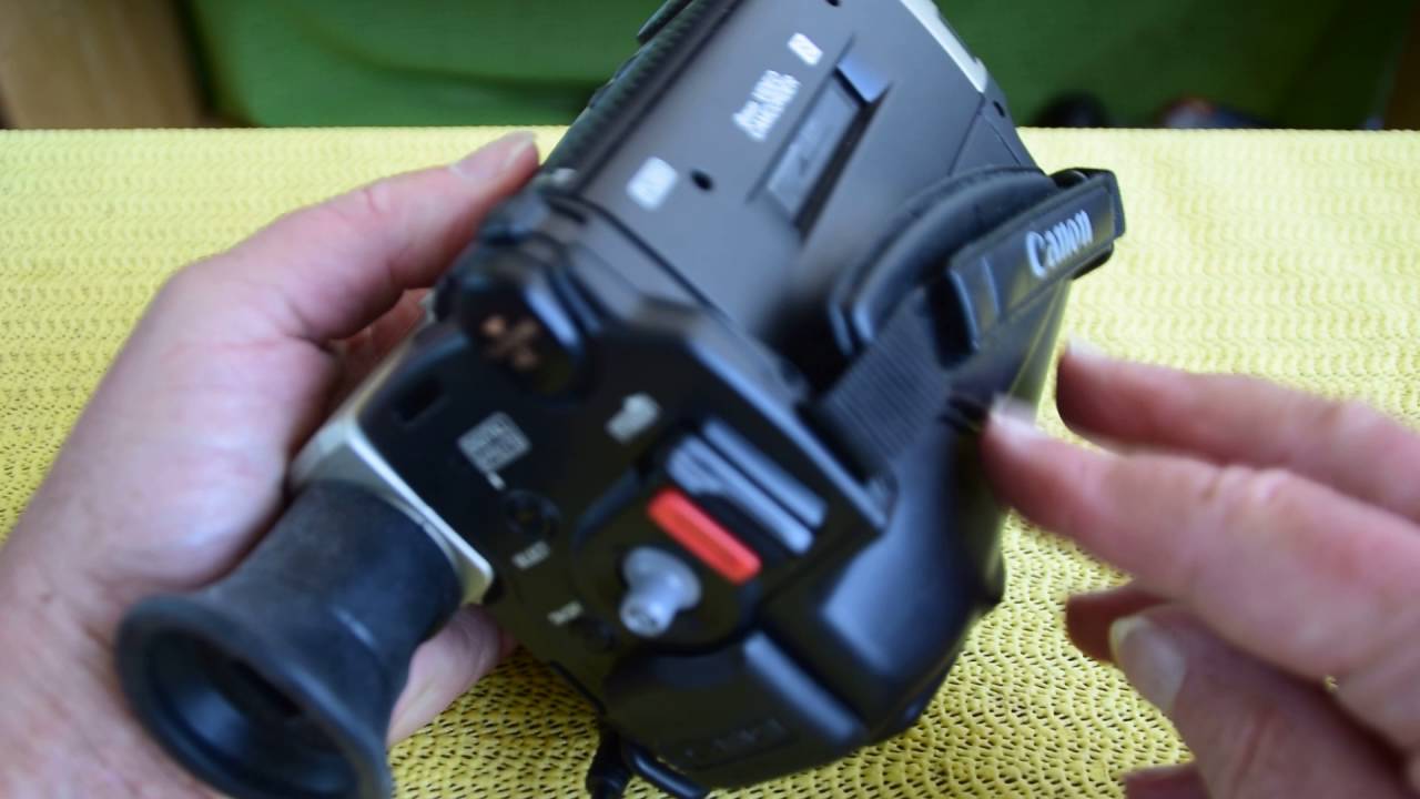 Canon UC 4000 Video-Camera - YouTube