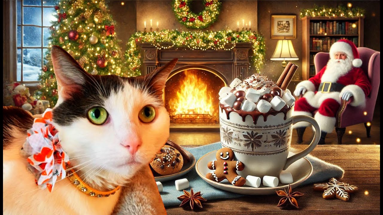 Sydney Cat Christmas Party! 🎄😻 - YouTube