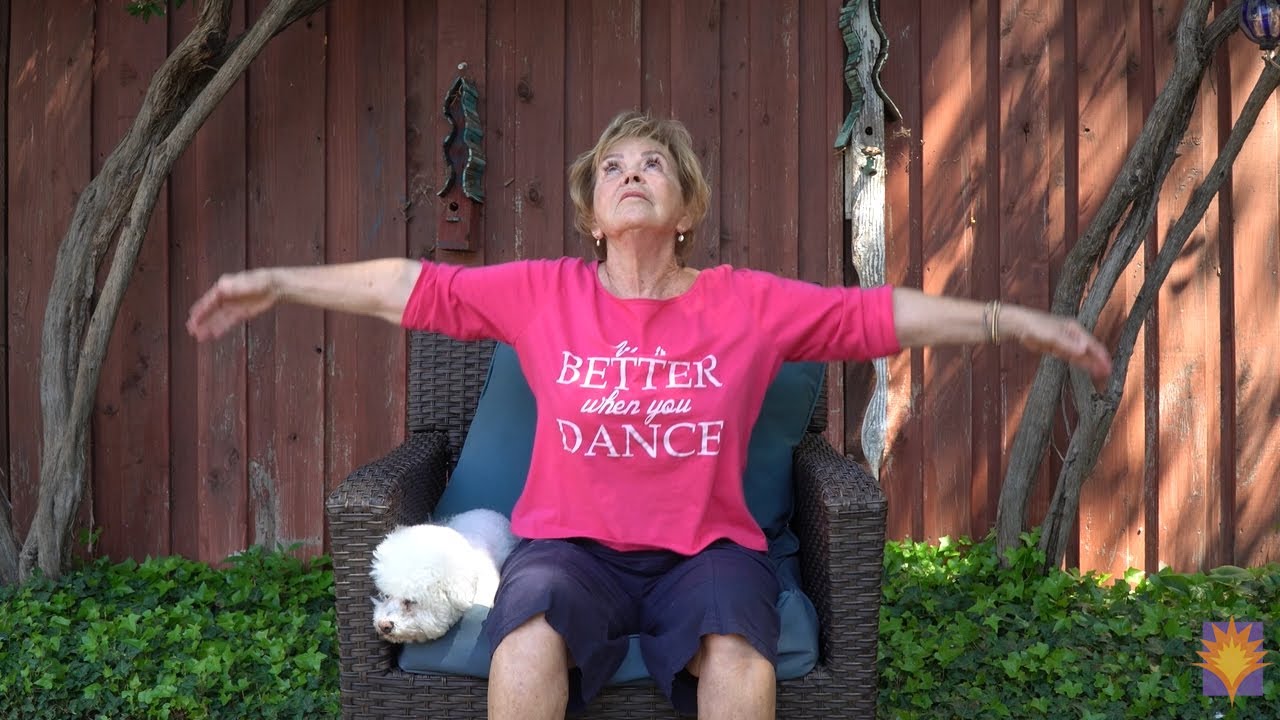 Morning is Coming by Sting and Shaggy - Chair Yoga Dance by Rachel Seward - YouTube