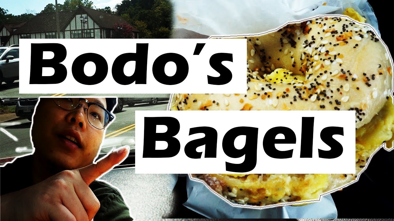 First time at Bodo's Bagels in Charlottesville VA // Kinpso // Dining ...