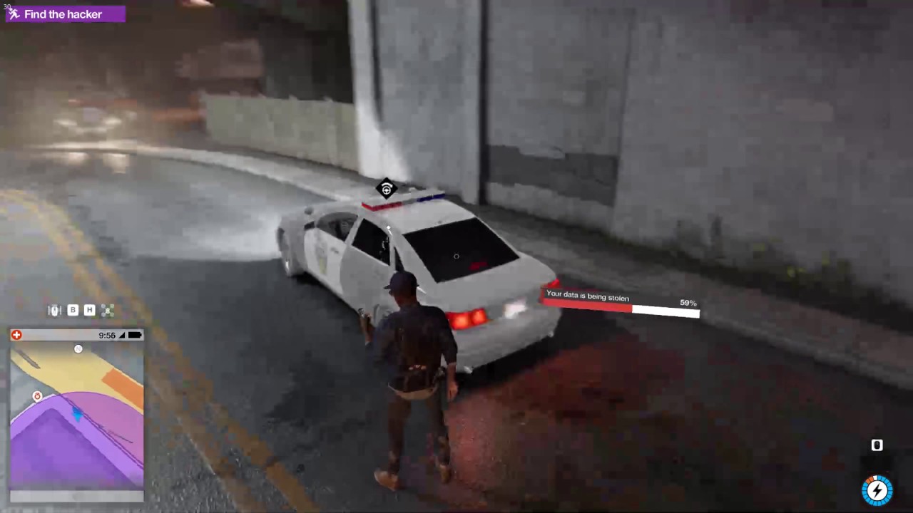 Watch Dogs 2 Find the Hacker DedSec Event - YouTube