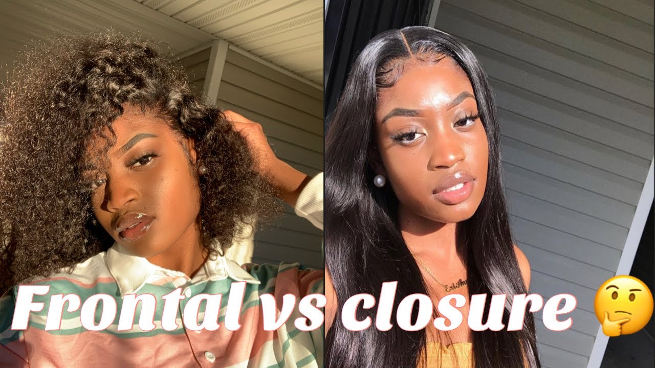 FRONTAL VS CLOSURE 🤔 WHICH ONE IS BETTER? - YouTube