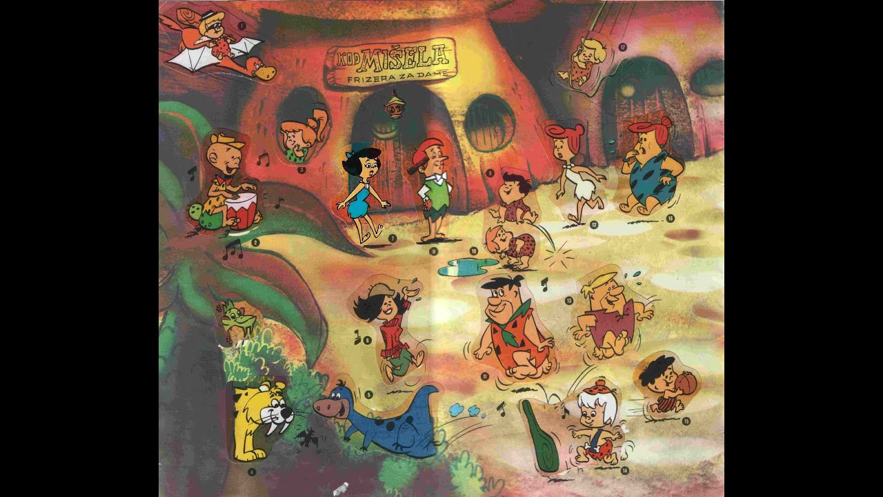 Hanna Barbera - Kamenko, Kremenko i Ostala Druzina 1976 - YouTube