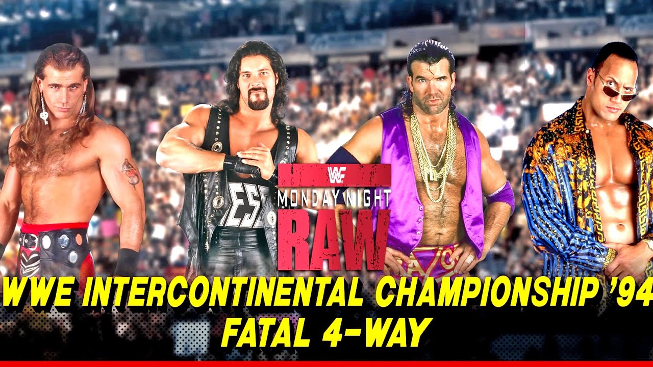 WWE 2K23 The Rock vs Shawn Michaels vs Razor Ramon vs Diesel - Extreme ...