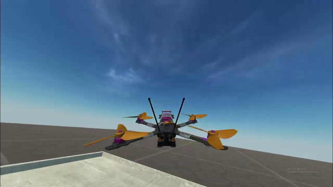 Unity Drone Sim - New Model - YouTube