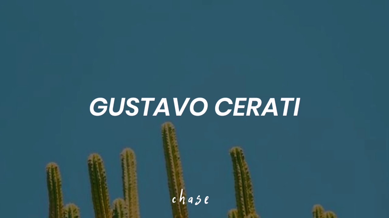 Cactus - Gustavo Cerati // Letra - YouTube