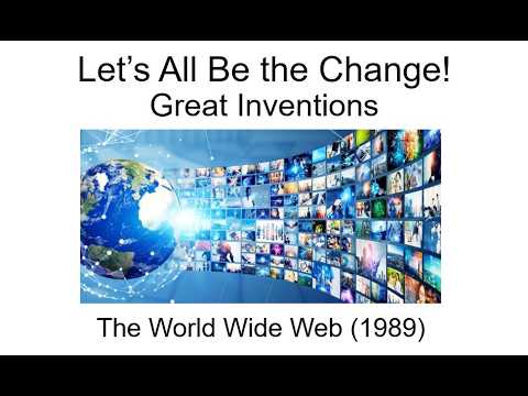 Great Inventions, The World Wide Web (1989) - YouTube