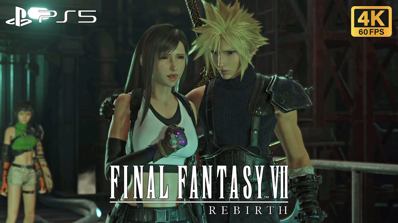 Final Fantasy 7: Rebirth | Chapter 11 Movie (All Cutscenes) - YouTube