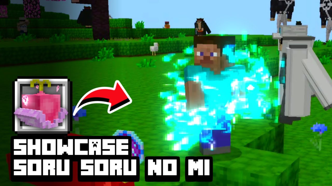 SHOWCASE da SORU SORU NO MI (No Reworked) na Piece Fruits Addon ...