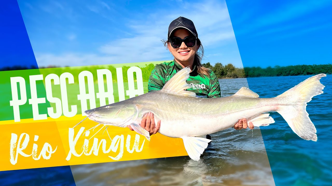 PESCARIA NO XINGU | PESCARIA NA ALDEIA - YouTube