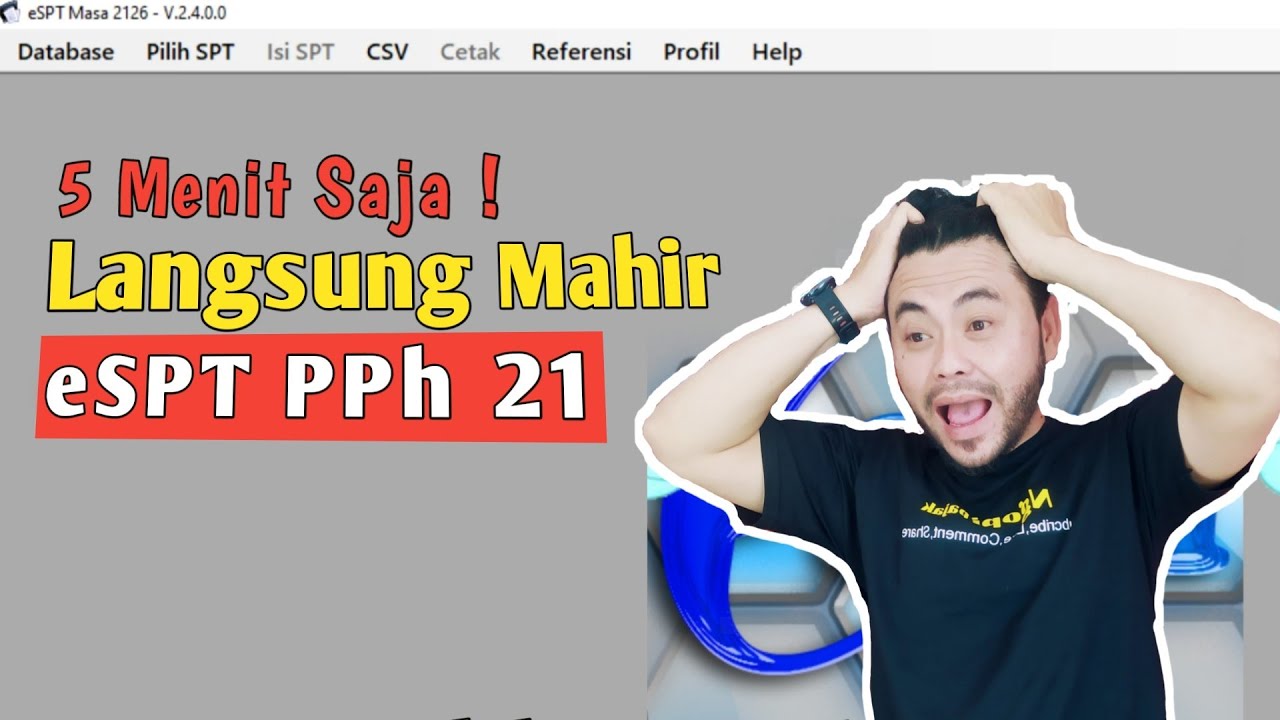 Membuat eSPT PPh 21 Ter Update - YouTube