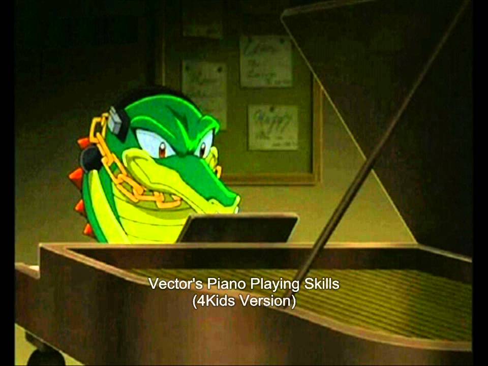 Vector's Piano Playing Skills (4Kids Version) - YouTube