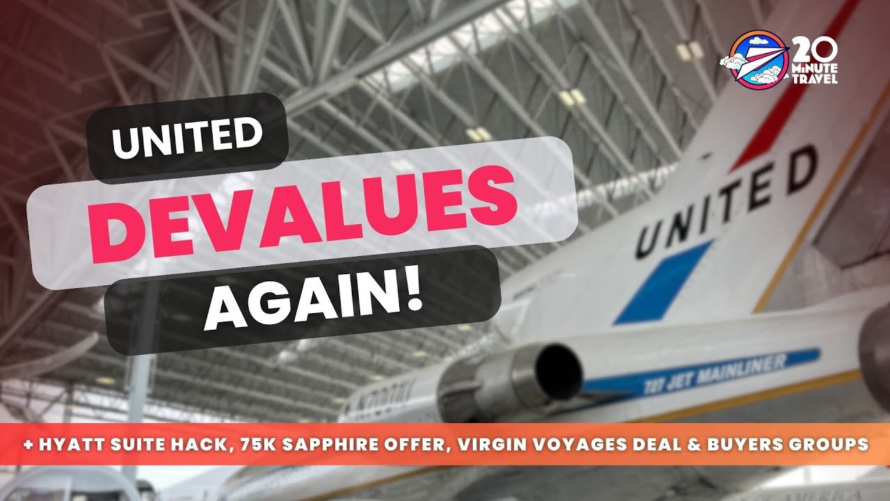 Big Sapphire Bonus, Virgin's Fantastic Cruise Offer, Hyatt Suite Space Hack & United Devalues ...