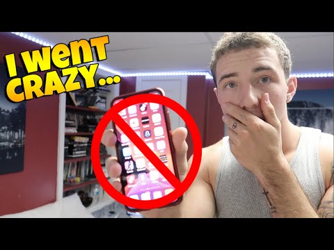 24 HOURS WITHOUT USING MY PHONE! - CHALLENGE - YouTube