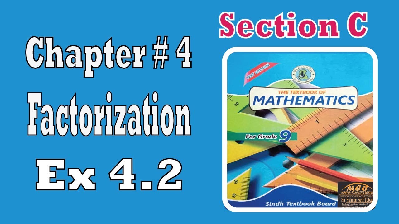 Class 9 math chapter 4 factorization ex 4.2 most important long question - YouTube