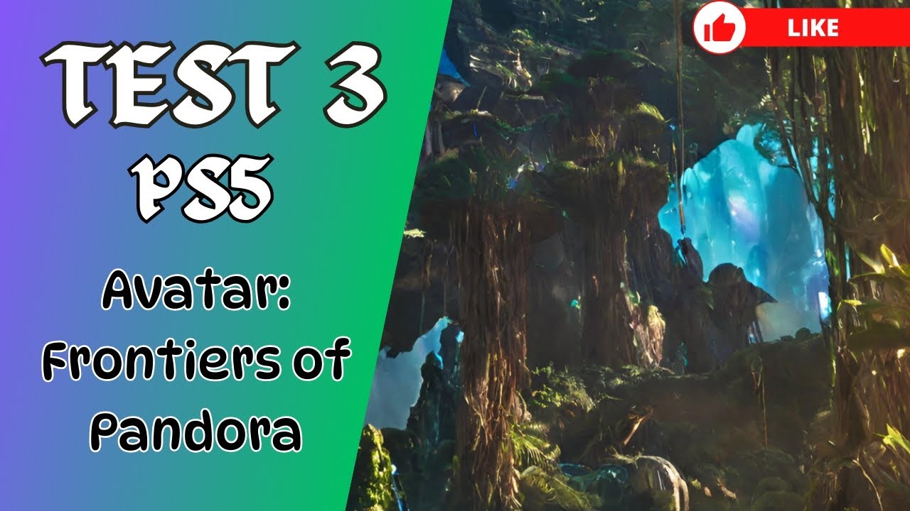 Test 3 Avatar: Frontiers of Pandora PS5 (FR) [Crossplay], A la ...