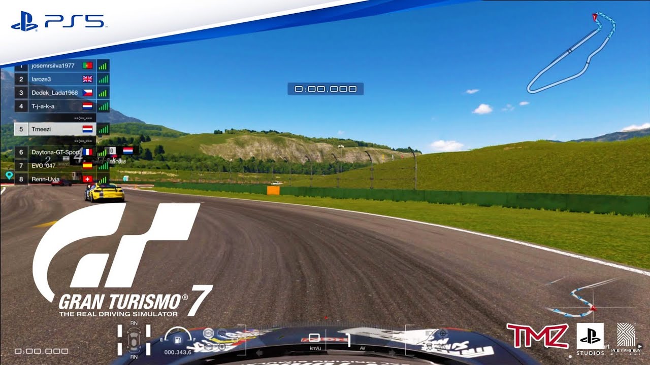 Gran Turismo 7 NEW Gameplay Footage PS5 - YouTube