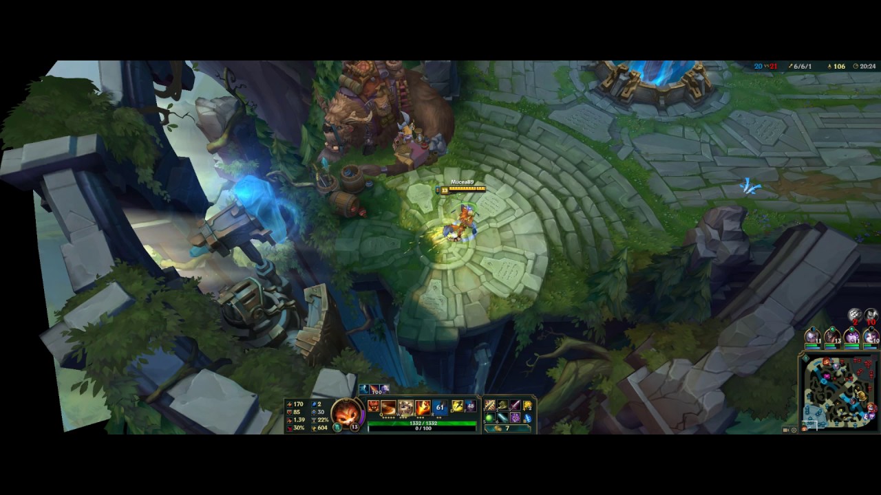 League of legends 21:9 gameplay uwhd - YouTube