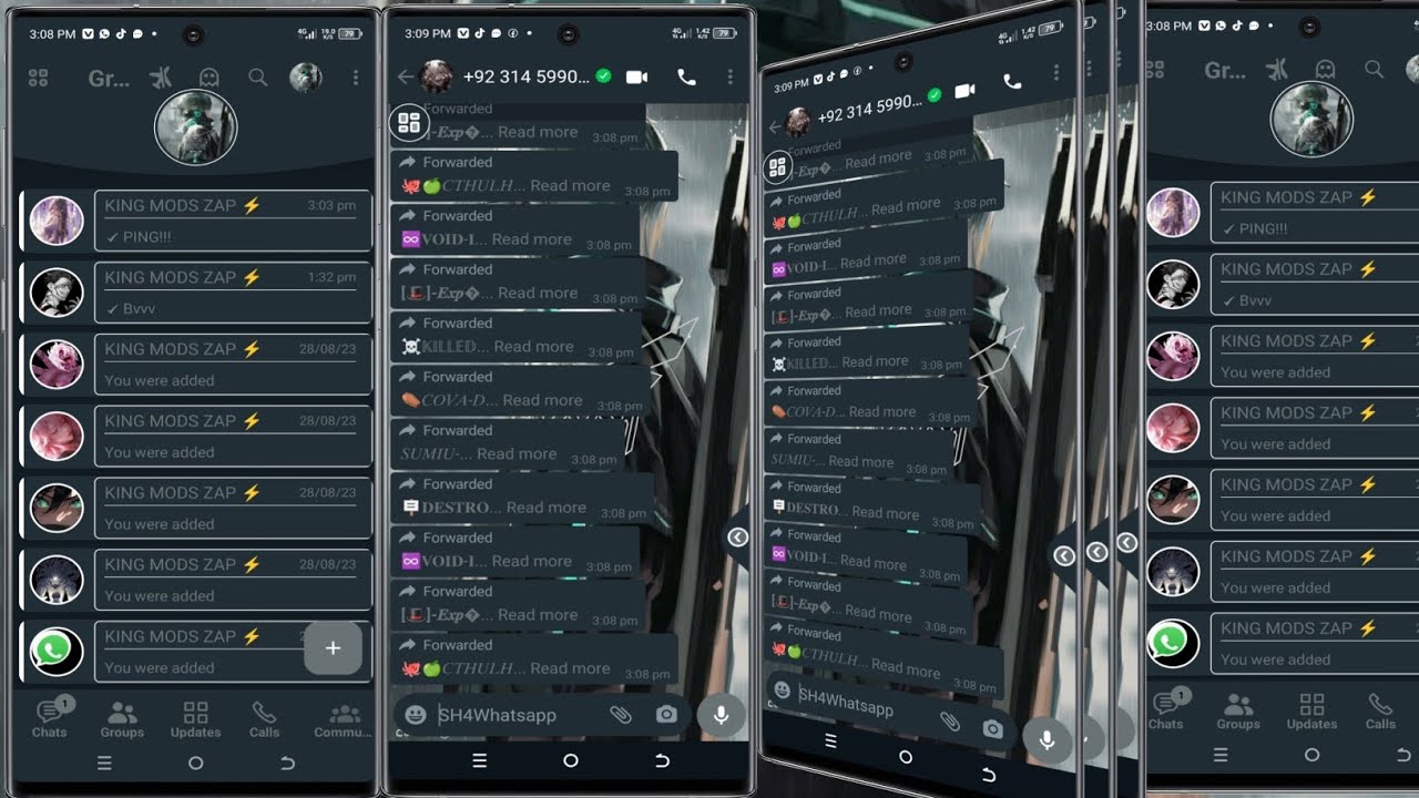 WHATSAPP SH4 IMMUNE 2023 MODS ACTUALIZADO SECUNDARIO |WHATSAPP SUPER ...