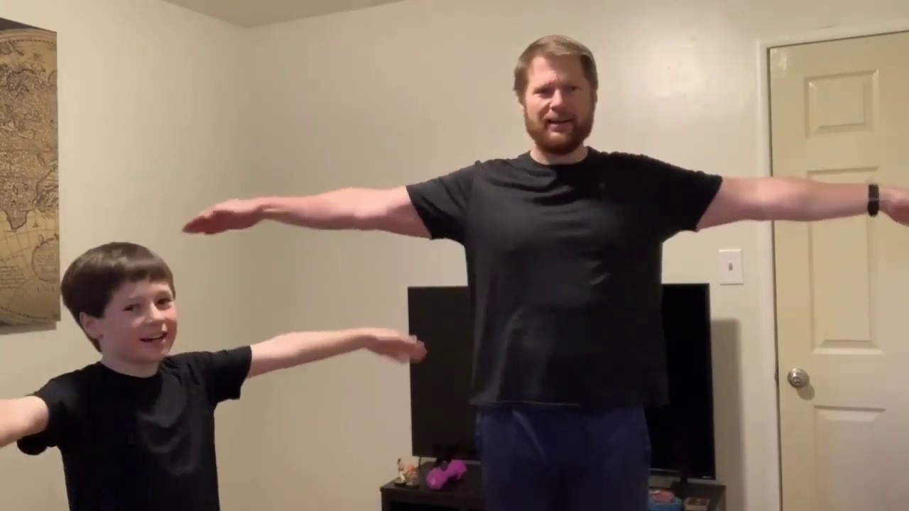 Kindergarten Physical Education - The Four Walls Challenge - YouTube