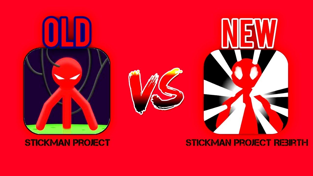 Stickman project vs Stickman Project : Rebirth - YouTube