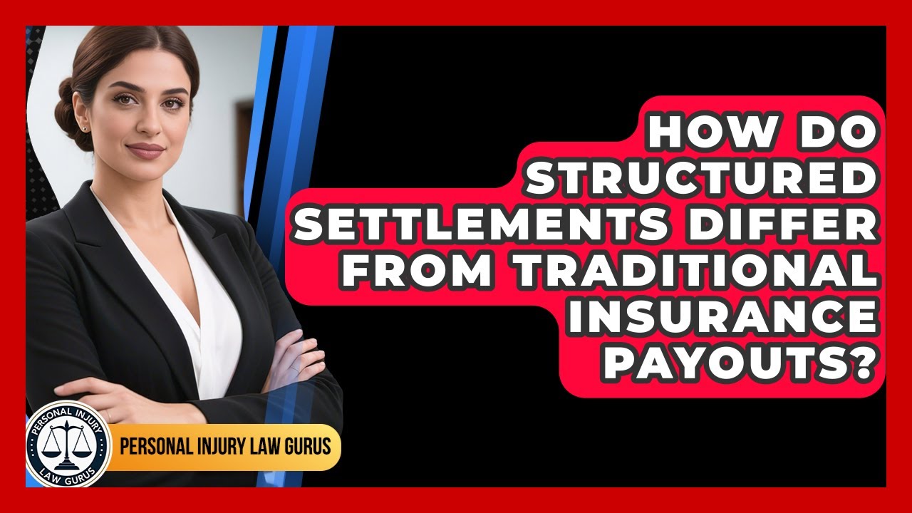 How Do Structured Settlements Differ From Traditional Insurance Payouts ...