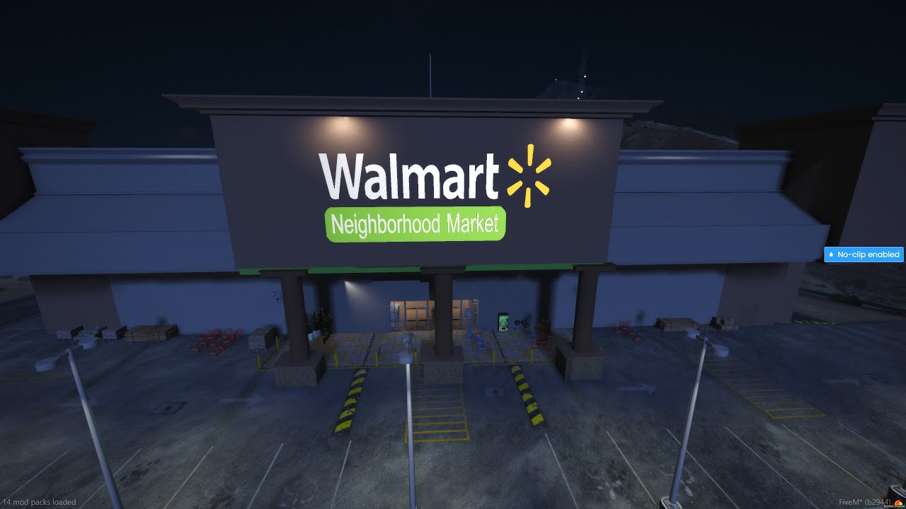 Fivem Walmart Mlo Interior & map for FIVEM MLO | GTA V - YouTube