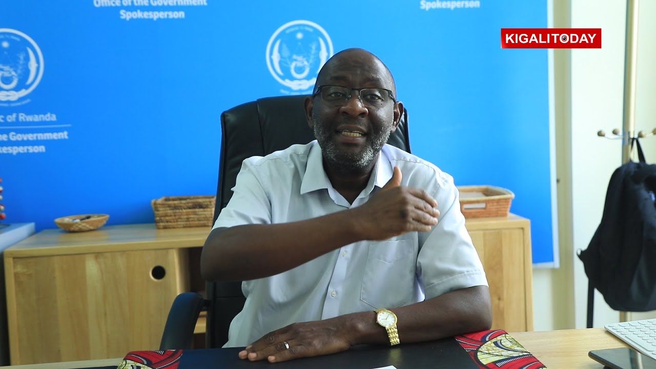 Nta ntambara u Rwanda rushaka, ariko rutewe rwakwitabara” – Umuvugizi ...