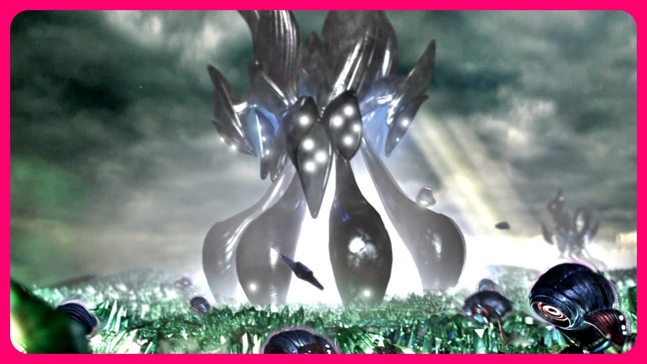 Прилетели пришельцы. Command and Conquer 3 Tiberium Wars. Scrin. CNC3 ...