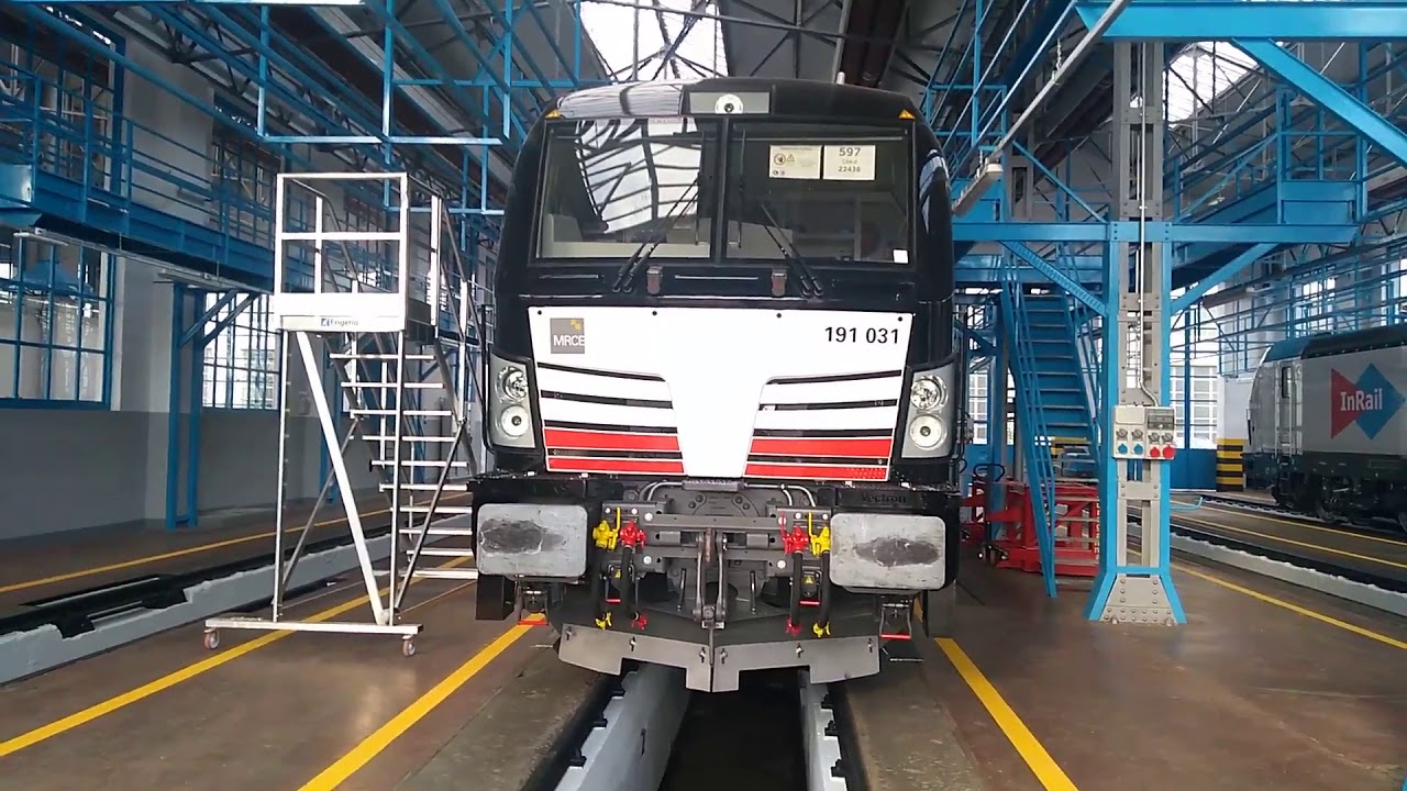 Officine InRail Udine - YouTube