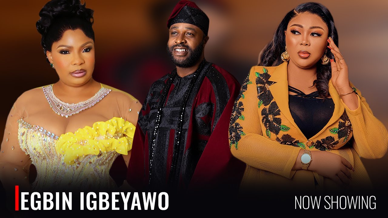 EGBIN IGBEYAWO - A Nigerian Yoruba Movie Starring - Femi Adebayo, Laide Bakare, Wunmi Ajiboye ...
