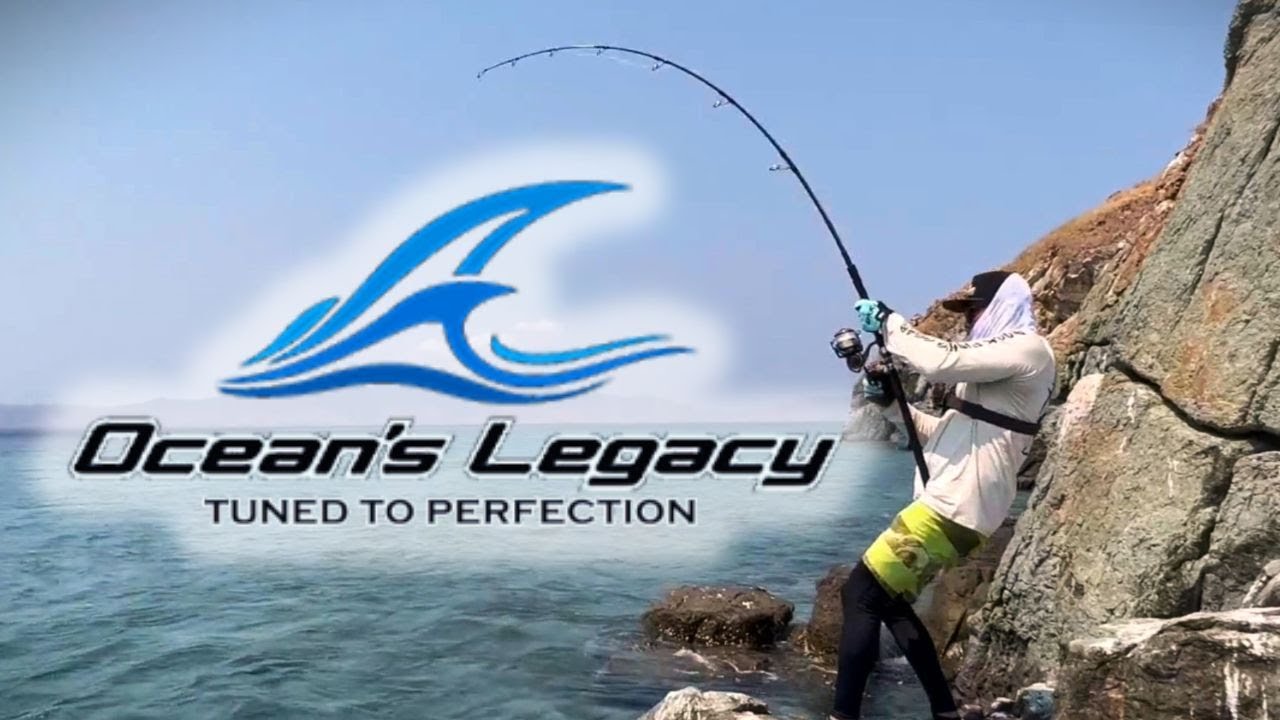 Oceans Legacy Rods Review Part 2 - Slow Element & Aggressor - YouTube