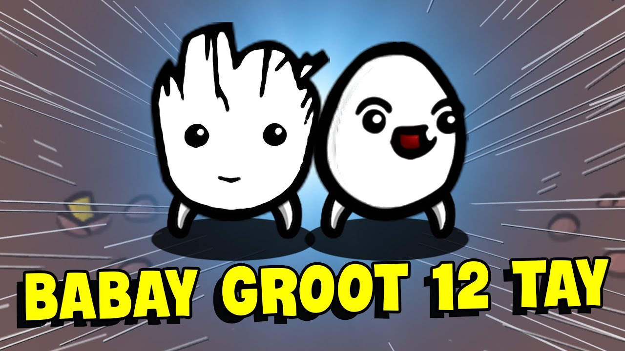 (Brotato) Baby Groot & Multitasker - Siêu anh hùng Marvel 12 tay cân ...