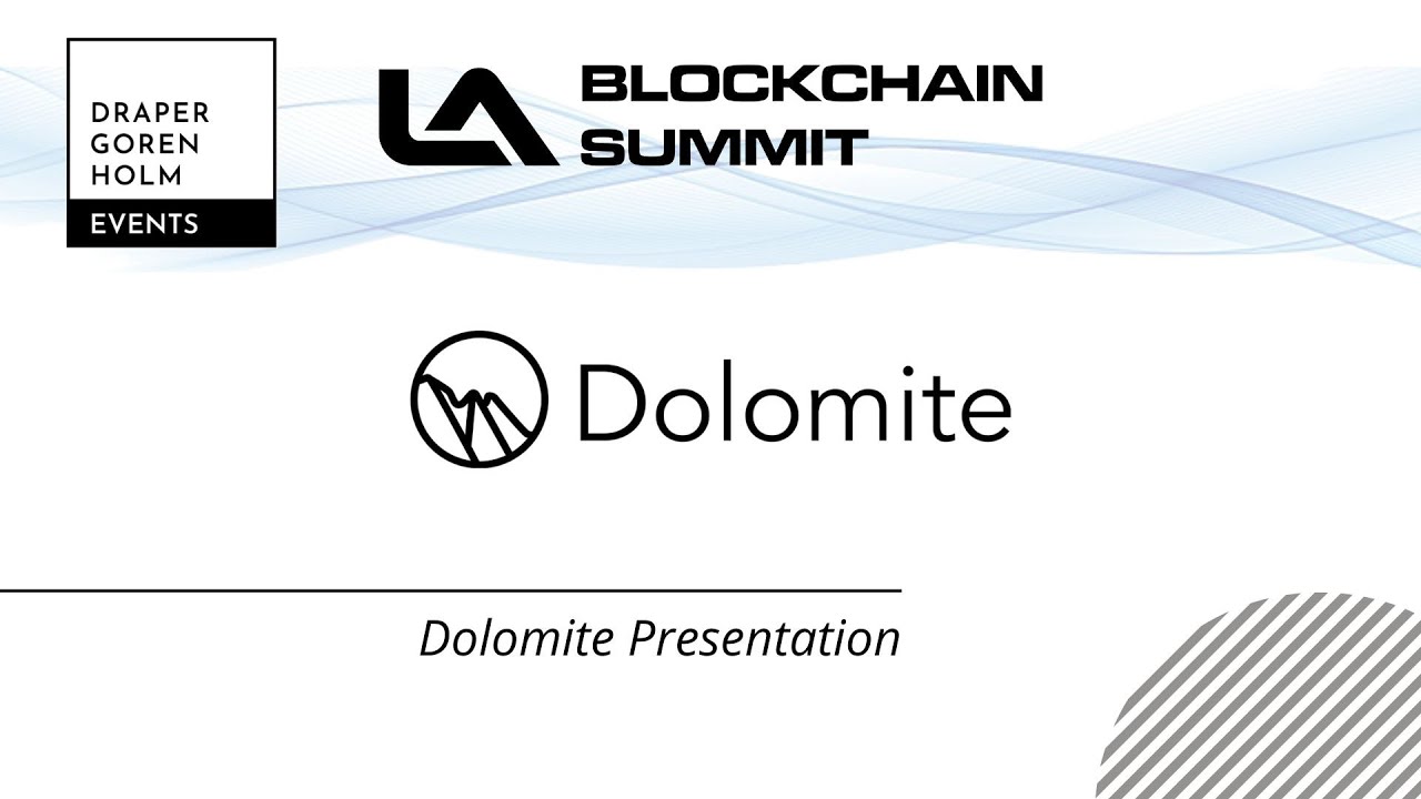 Dolomite Presentation at LA Blockchain Summit 2022 - YouTube