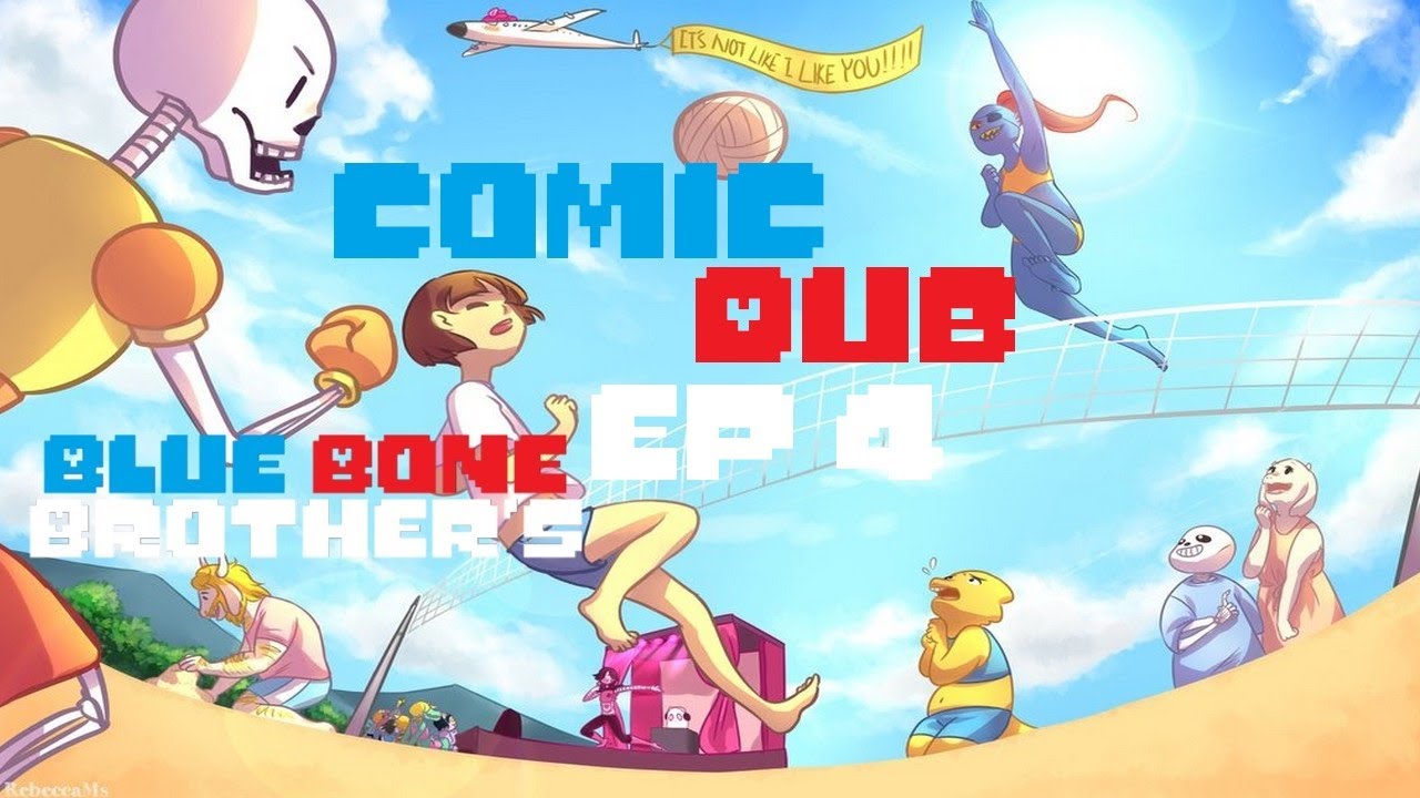 Comic Dub - Épisode 4 - FR Blue Bone Brother's - YouTube