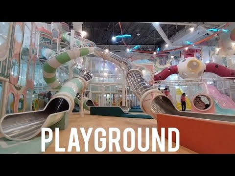 Playtopia Gandaria City | Playground indoor Terluas JAKARTA - YouTube