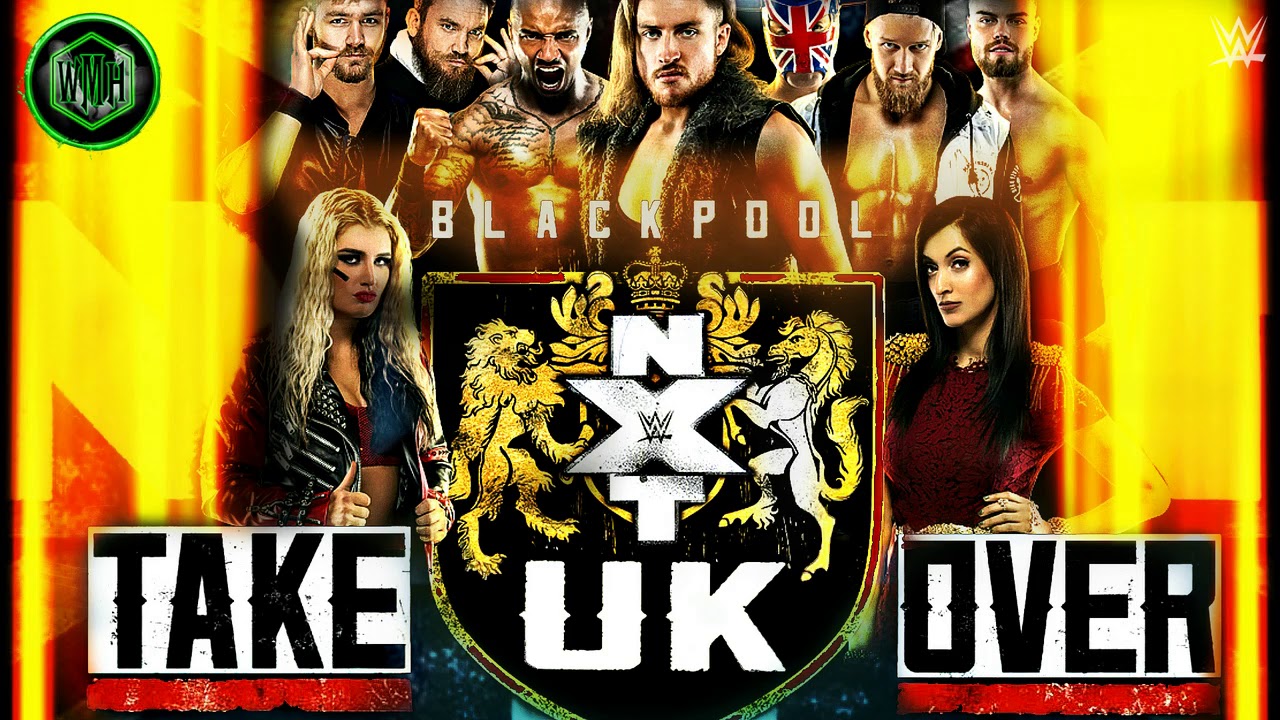 WWE NXT UK TakeOver: Blackpool 2019 Official Theme Song - "Doomsday" ᴴᴰ ...