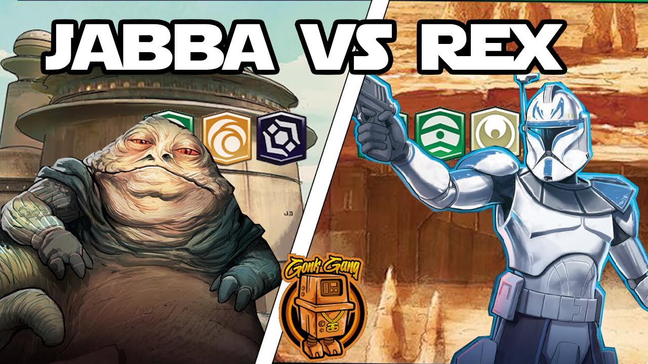 Rex Unity of Purpose vs Jabba Yellow (Star Wars Unlimited Jump to ...