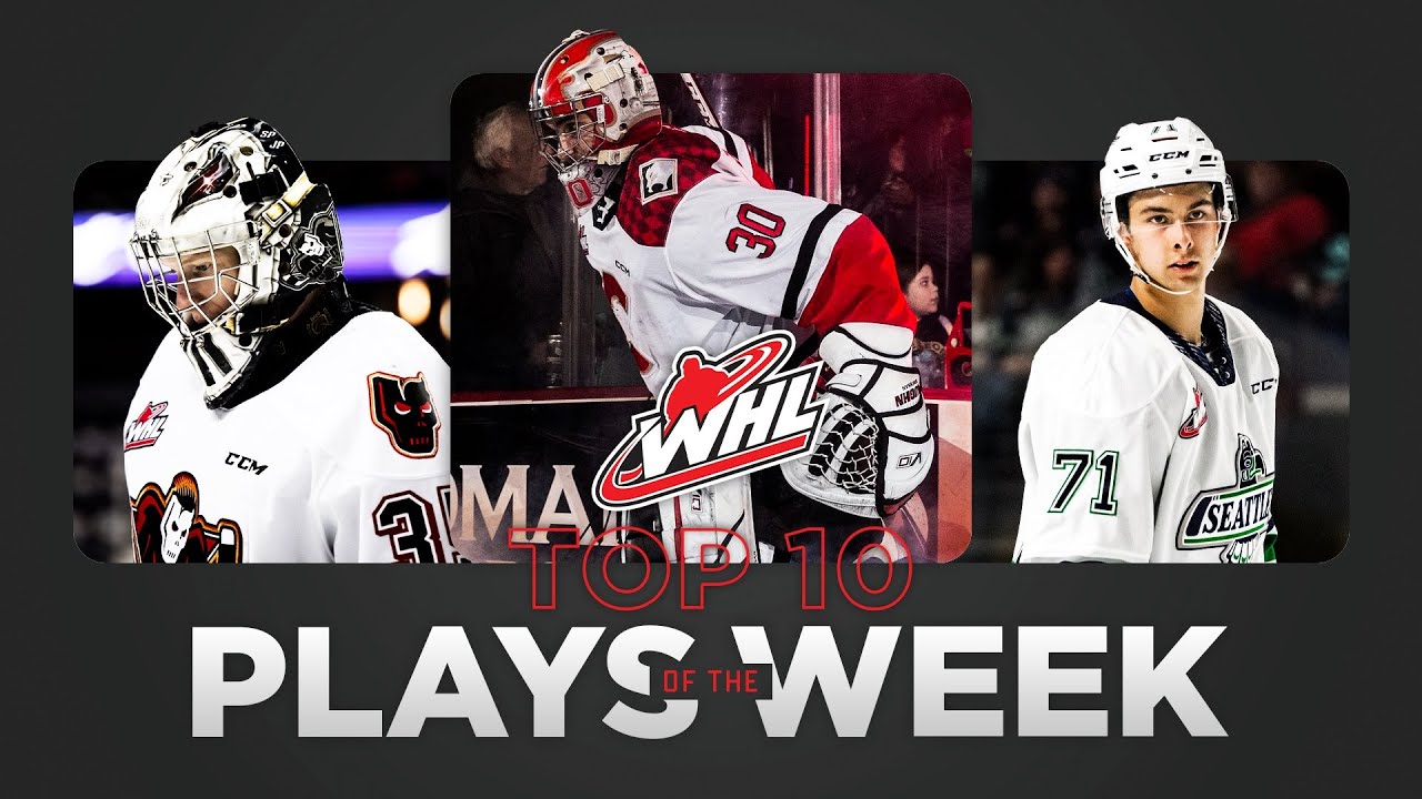 WHL Top 10 - March 17, 2023 - YouTube