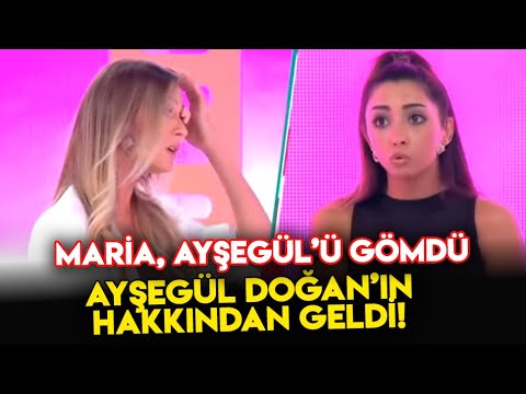 Ayşegül Doğan ve Maria Surina Arasında Büyük Kavga! İşte Benim Stilim