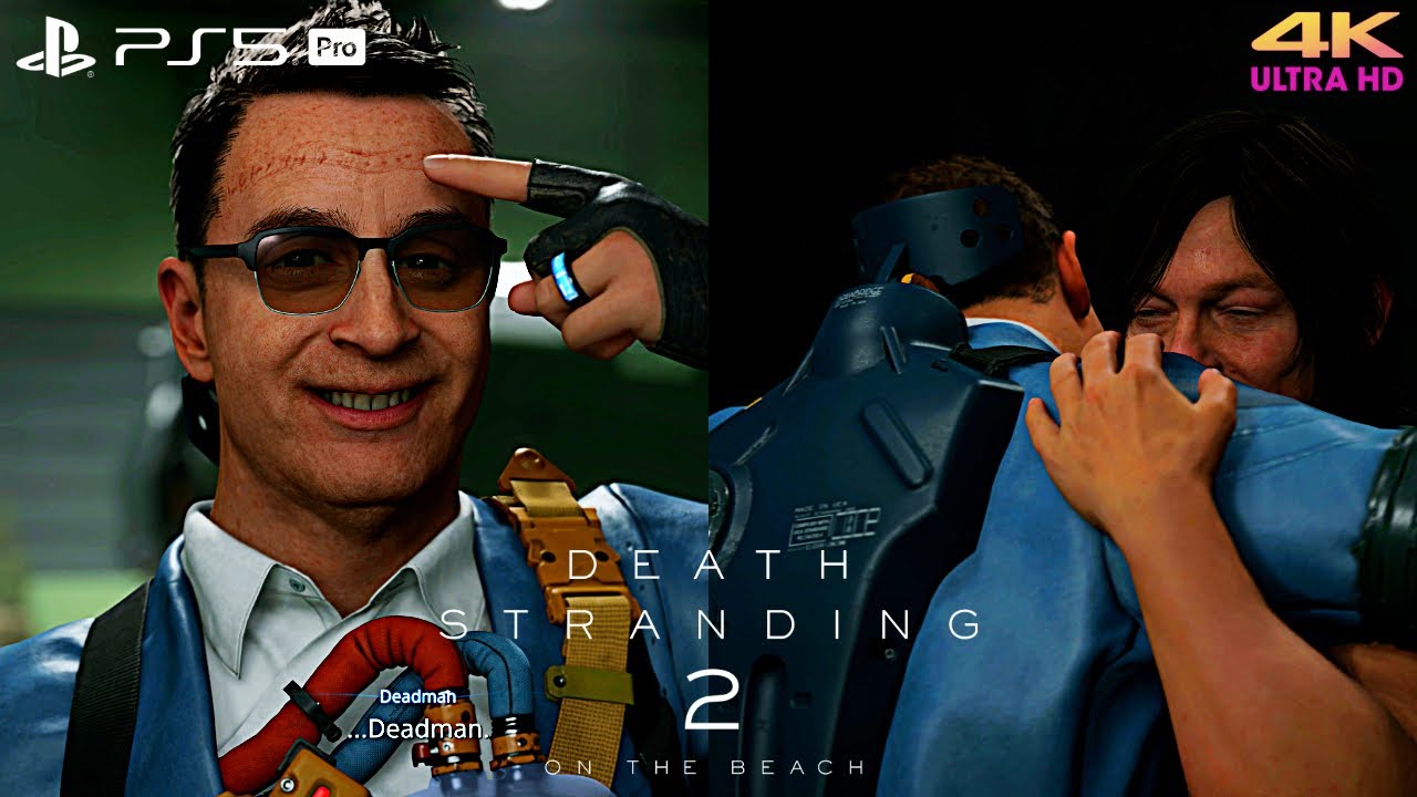 Death Stranding 2 - Deadman is alive! - YouTube