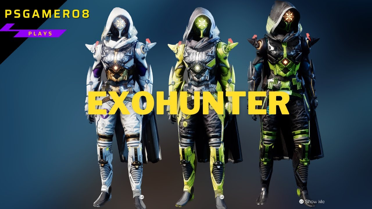 Building the ultimate exo Hunter fashion outfit 2023 #shorts #ps5 # ...