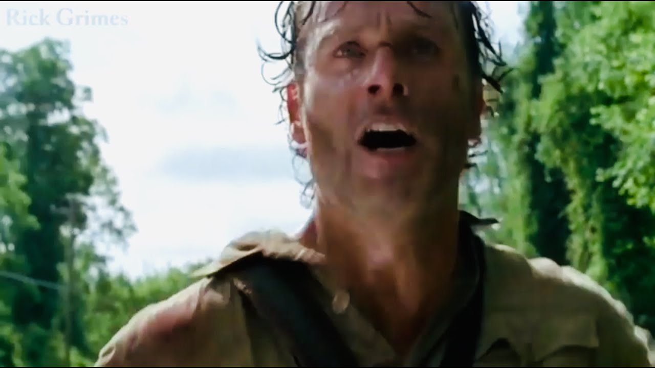 The Walking Dead Season 6 Ep 3 - Rick Runs To RV #TWD [HD] - Thank You ...